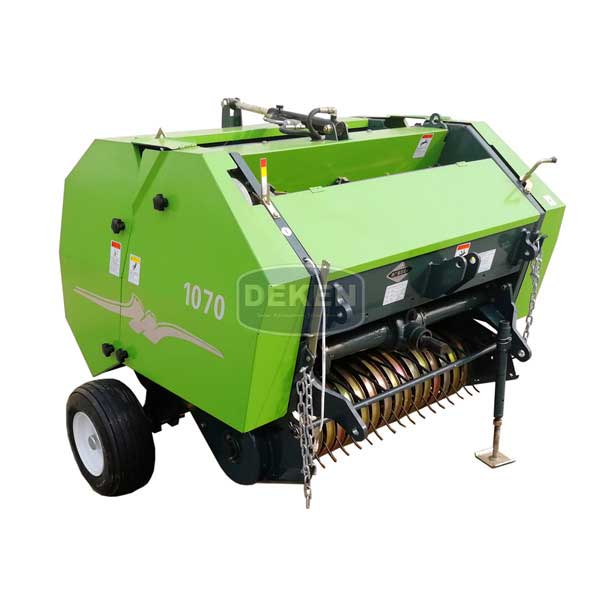 MRB1070 Star Baler | China DEKEN Mini Round Baler