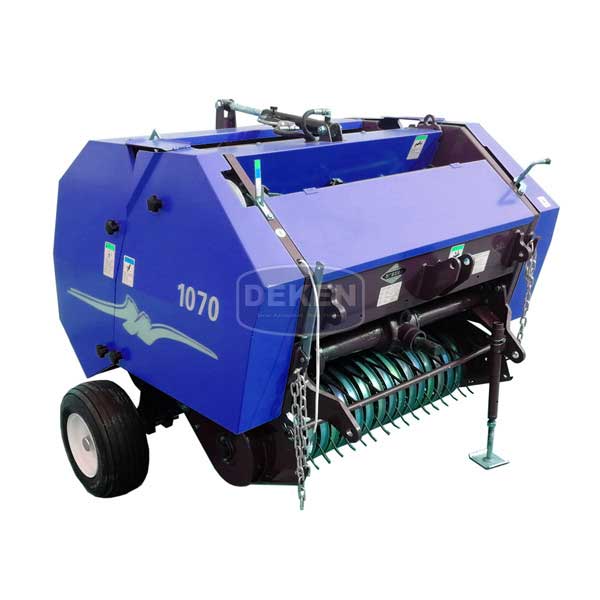 DK1070 (K1070) Baler Machine | China DEKEN Mini Round Baler