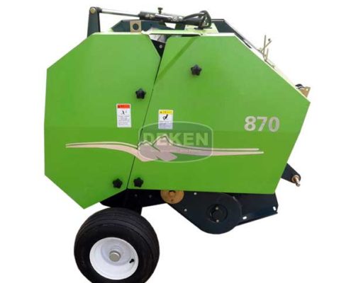 MRB870 Star Baler | China DEKEN Mini Round Baler