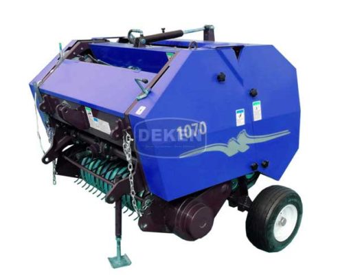 DK1070 (K1070) Baler Machine | China DEKEN Mini Round Baler