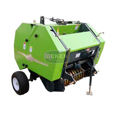 STAR baler,850 baler,870 baler | China DEKEN Mini Round Baler