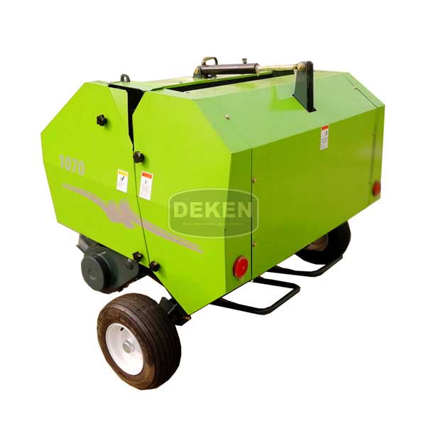 MRB1070 Star Baler | China DEKEN Mini Round Baler