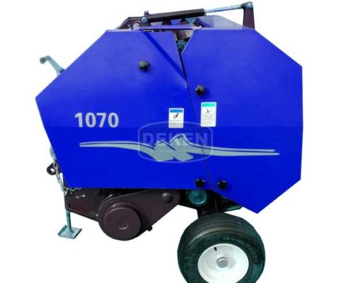 DK1070 (K1070) Baler Machine | China DEKEN Mini Round Baler