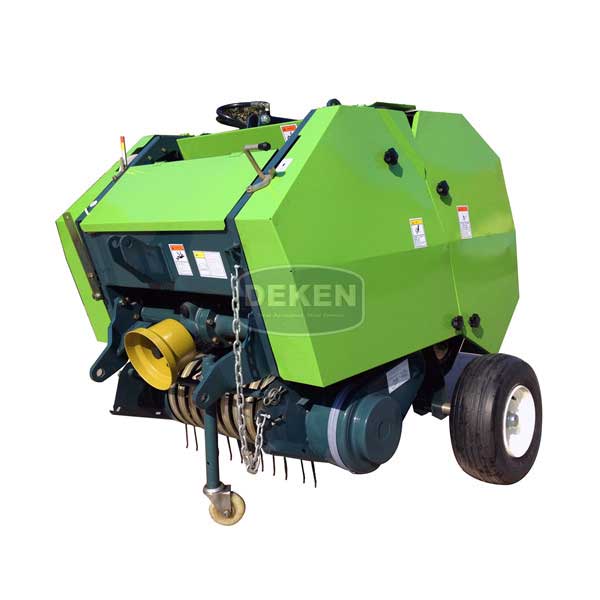 STAR baler,850 baler,870 baler | China DEKEN Mini Round Baler